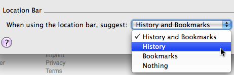 Show only URLs in Firefox address bar – TechZilo